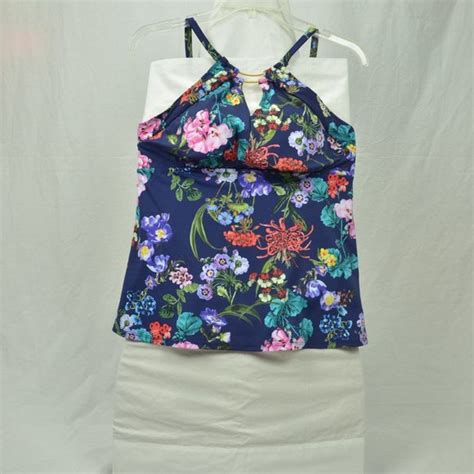 Ruby Ribbon Swim Ruby Ribbon Bali Tankini Top Only Poshmark