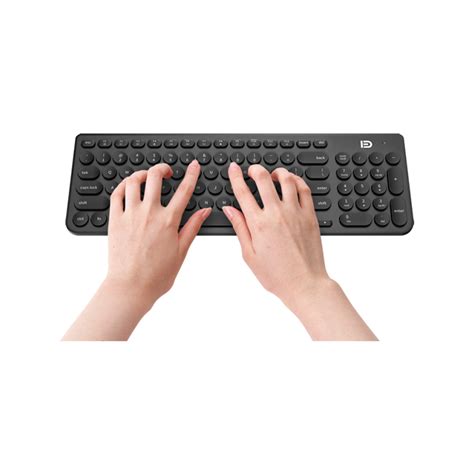 Wireless Keyboard Optical Mouse Combo Nano Usb Black Bunnings Australia