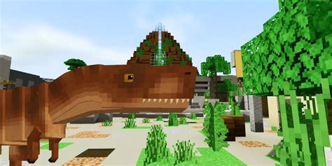 T Rex Minecraft