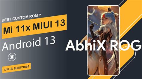 HINDI Mi 11x Poco F3 With Xiaomi 12 Pro Features Android 13 MIUI
