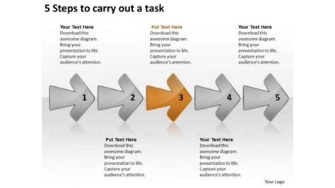 Steps To Carry Out Task Circuit Drawing PowerPoint Templates