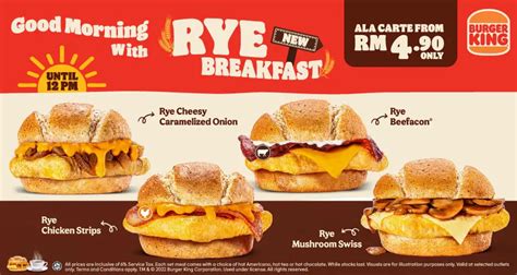 Burger King Menu Prices In Malaysia 2024 Food Drinks