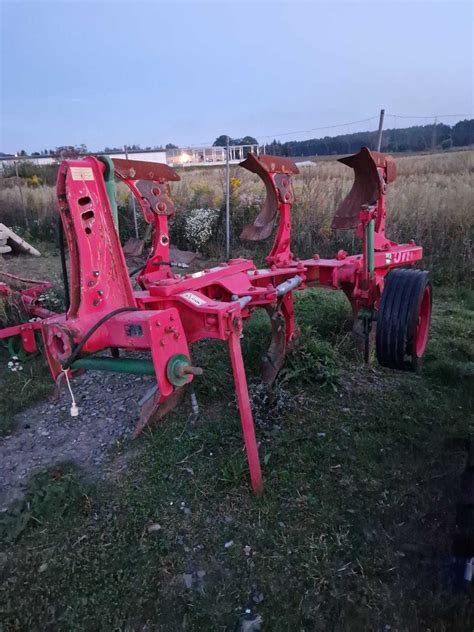 Pług 3 Skibowy Obrotowy Unia 2012 Lubin • Olx Pl