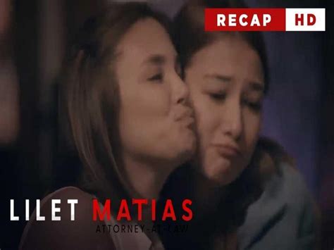 Lilet Matias Attorney At Law From Best Of Friends To Mortal Rivals