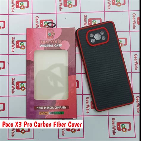 Poco X3 Pro Carbon Fiber Cover Limited Edition