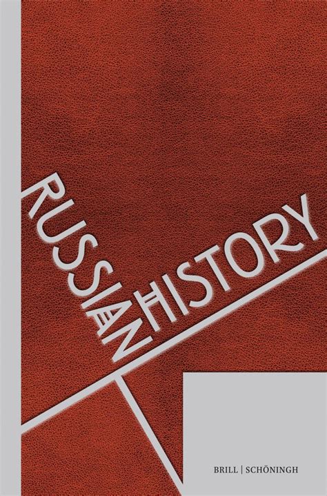 Scripts Berlin On Linkedin Russian History Volume 50 Issue 1 2