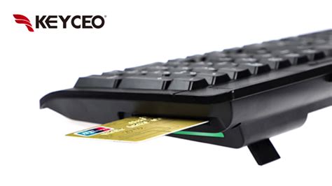 Smart Card Reader Keyboard With Very Competitive Price Tablet Keyboard Office Keyboard Computer