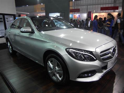 New Merc C Class Comes With Less Weight More Indian Randd Autocar