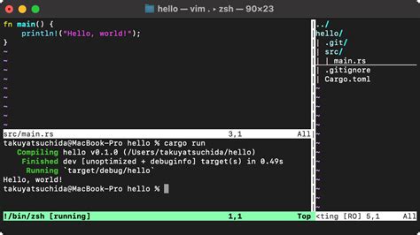 最小限の vimrc ファイルで Vim 環境を構築する 土田 拓也