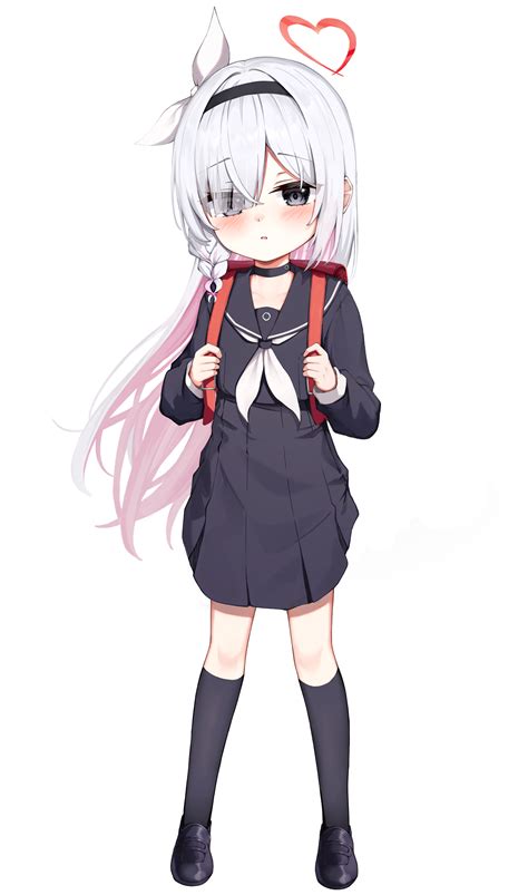 Plana Blue Archive Drawn By Nanochie Danbooru