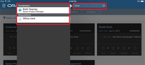 Oracle Taleo Mobile Overview