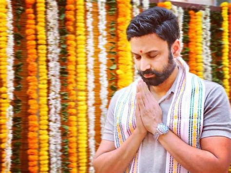 Actor Sumanth To Marry Pavithra Telugu Cinema