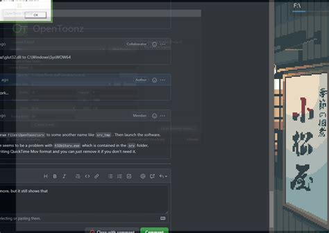 Opentoonz Opens Then Closes · Issue 4041 · Opentoonzopentoonz · Github