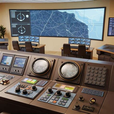Entry 32 By Rozeakter1112131 For Design Of Command Center And Control Room And Deliver Both 2d