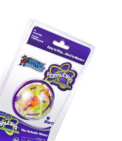 Novelty Worlds Smallest Perplexus Twist El Palacio De Hierro