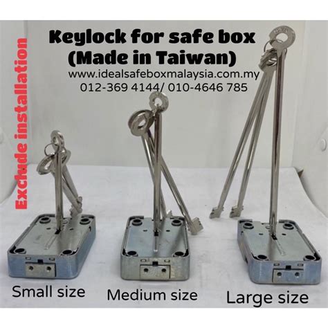 Key For Safe Box Made In Taiwan Kunci Safe Box Keylock For Safe Box