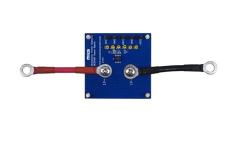 Linear Hall Effect Current Sensor With Ocd Kvrms Isolation Vrms Working Voltageevaluation
