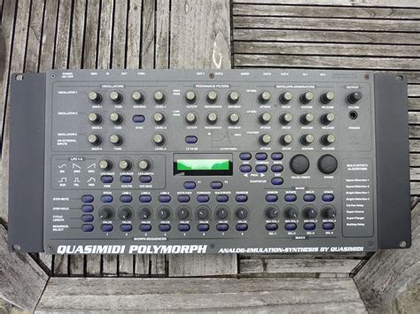 MATRIXSYNTH Quasimidi Polymorph