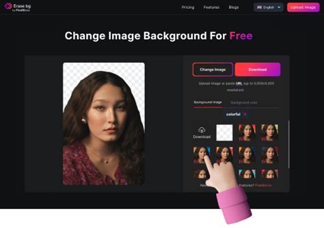 Change Background In Images Online Erase Bg
