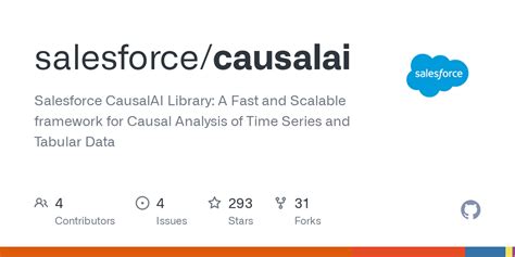 Github Salesforcecausalai Salesforce Causalai Library A Fast And
