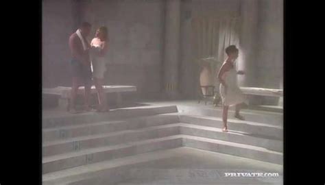 Barby And Lynn Stone Dped In A Roman Orgy