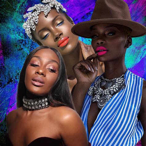 19 Marvelous Makeup Looks On Dark Skin The Darker The Berry The