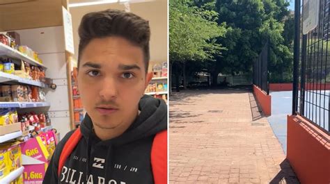 Un argentino que vive en España se indignó por un detalle particular de una plaza TN