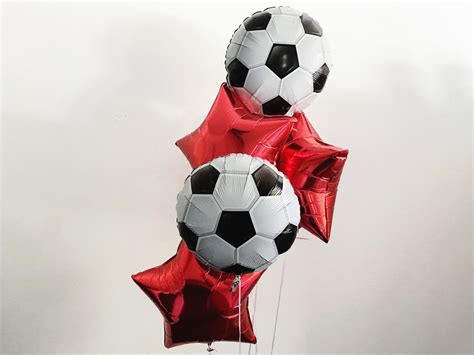 Soccer Birthday Party Decorations World Cup Party Soccer Balloons Soccer Banquet Decorations
