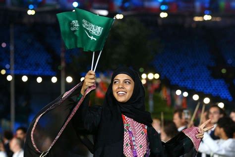 Saudi Arabias Olympic Females Not Enough Arabian Business Latest