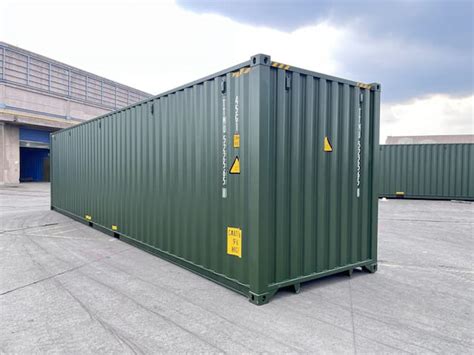 Contêiner Padrão De 40′ France Container Trading
