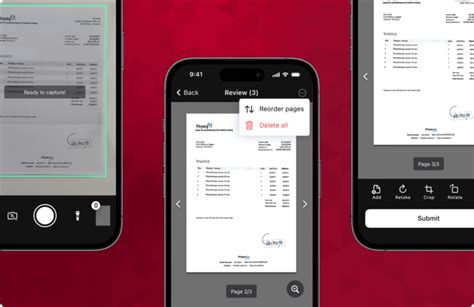 Browser Based Web Document Scanner Scanbot Sdk