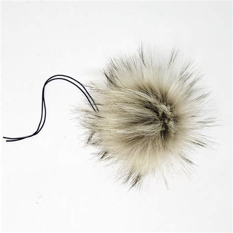 Fog Faux Fur Pom Poms Warehouse2020
