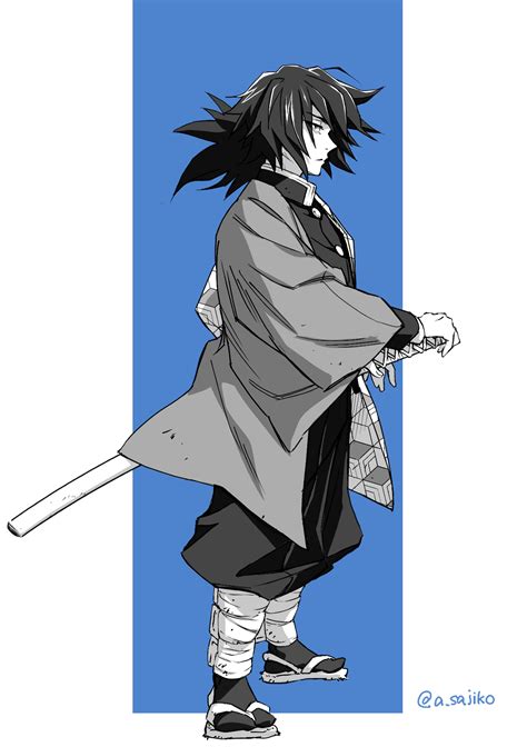 Tomioka Giyuu Kimetsu No Yaiba Image Zerochan Anime