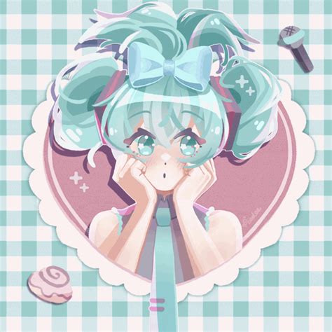 Hatsune Miku Gif On Tumblr