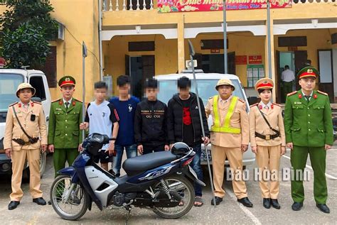 Quản Lý Giáo Dục Thanh Thiếu Niên Gây Rối Trật Tự Công Cộng