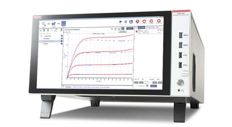 I V Characterization Tektronix