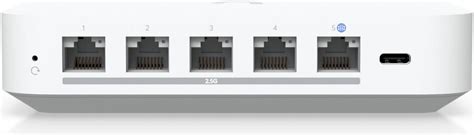 Ubiquiti Gateway Max Up To 1 5 Gbps Routing With Ids Ips 1x 2 5 Gbe