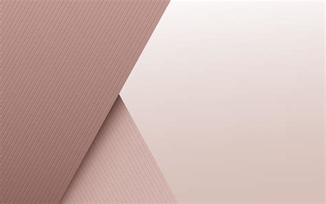Abstract Pink Gold Color Overlapping Layer Background With Shadow In