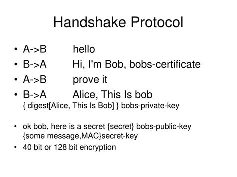 Ppt Secure Sockets Layer Ssl Powerpoint Presentation Free Download