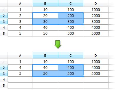 Working With Rows And Columns VCL DevExpress Documentation