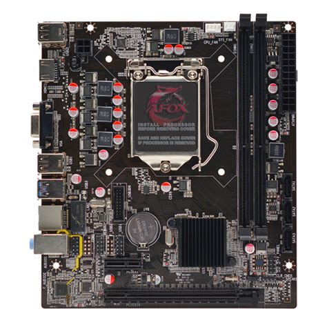 AFOX IH61 MA5 V3 INTEL LGA1155 AFOX