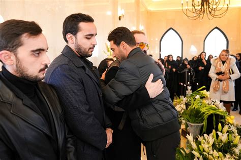 عکس شجاع و بیرانوند دوباره در مراسم ختم همسر زنوزی خبرآنلاین