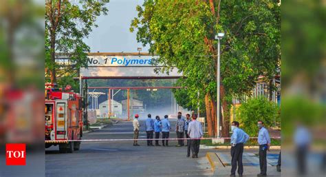 Vizag Gas Leak Live Updates Gas Fumes Leak Again From Tanker At Lg