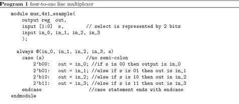 32 Verilog Behavioral Modeling