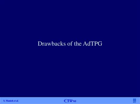 Ppt On The Selection Of Efficient Arithmetic Additive Test Pattern Generators Powerpoint