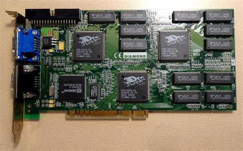 Dfx Voodoo Mb Diamond Monster D Ii Z Vga Kablom