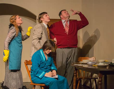 Absurd Person Singular Theatre Knoxville Downtown