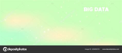 Green Wireframe Texture Technology Illustration Stock Vector By