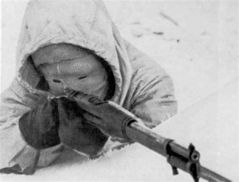 From Donelles Point Of View Best Sniper Ever Simo Häyhä The White