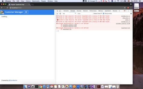 Cannot Run Solution Issue 4 DanWahlin Angular ASPNET Core